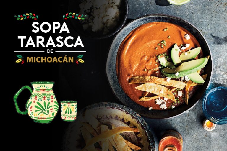 Sopa Tarasca - Aceite de cocina Mazola