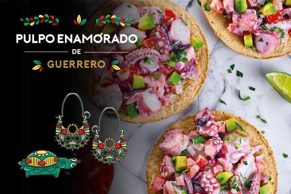 Pulpo enamorado - Aceite de cocina Mazola